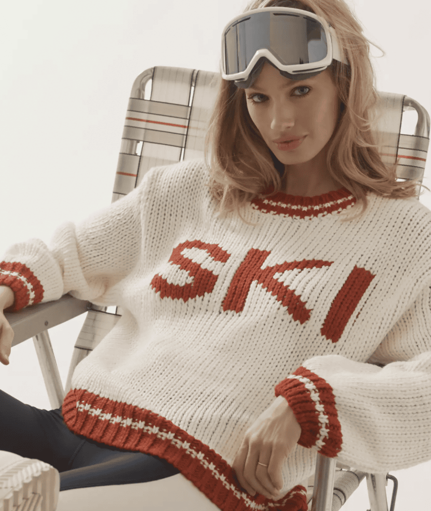 The Best Apres Ski Outfits - The Blonde Side